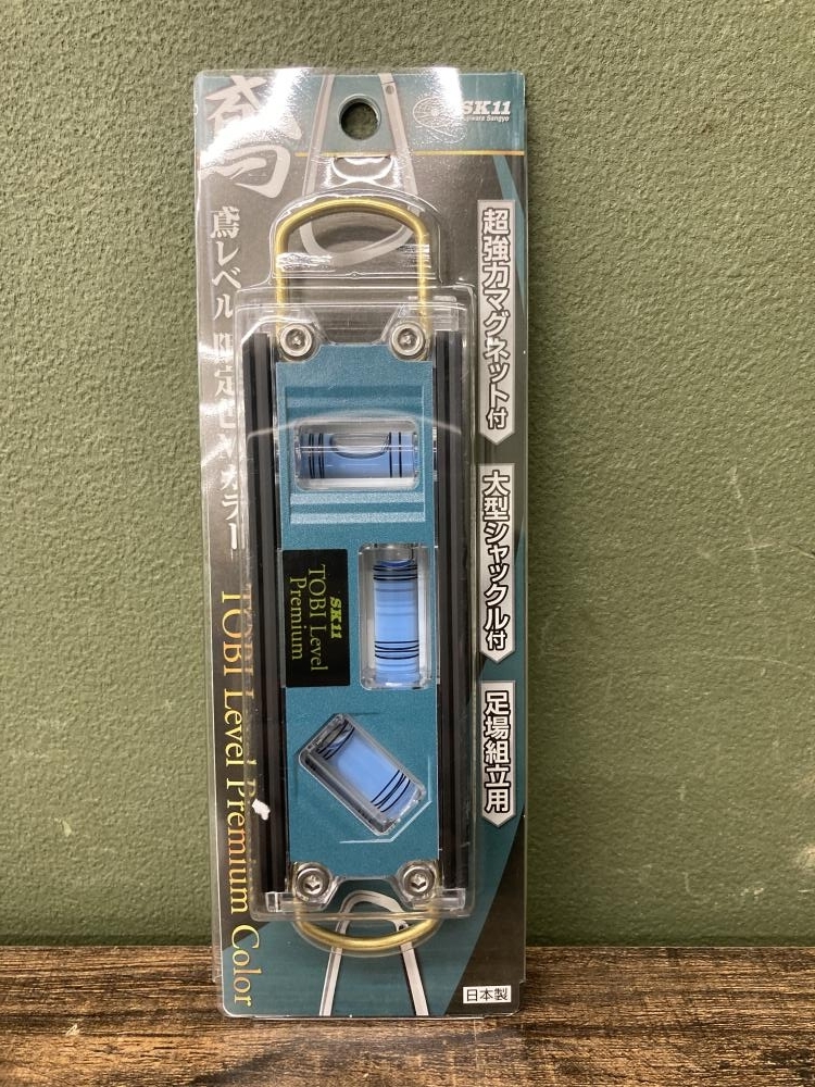 Yahoo!オークション - 022 未使用品・即決価格 SK11 鳶レベルプロ SED-...