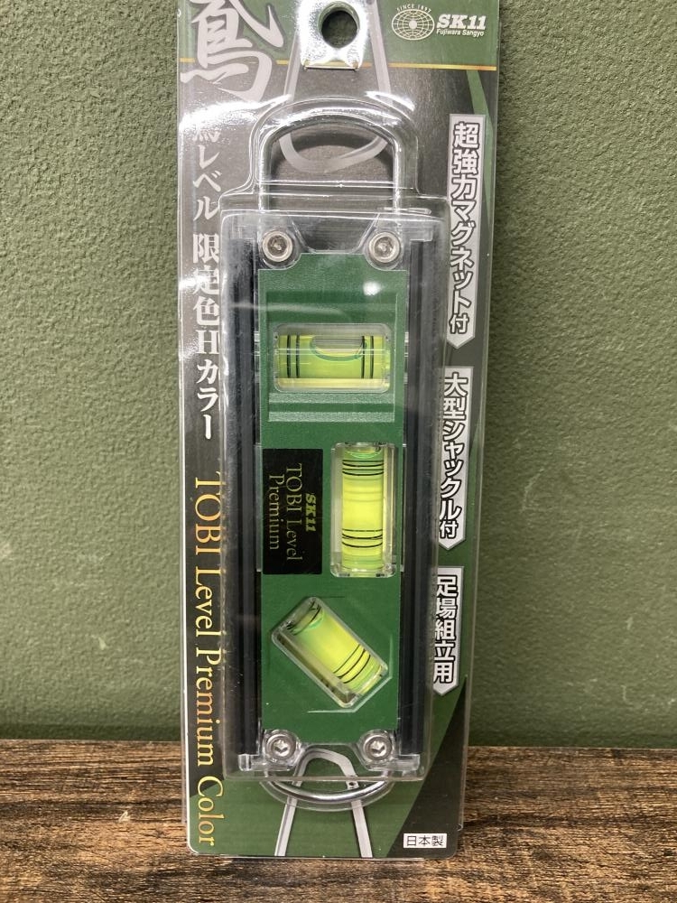 Yahoo!オークション - 022 未使用品・即決価格 SK11 鳶レベルプロ SED-...