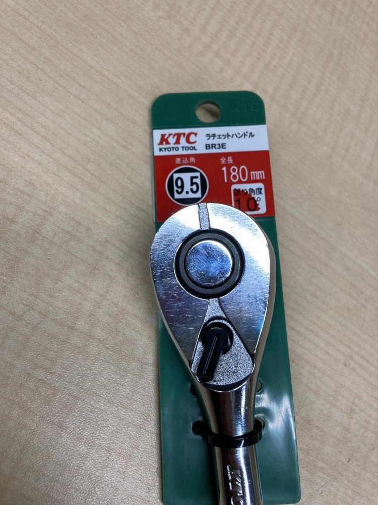 Yahoo!オークション - 018 未使用品 KTC ラチェットハンドル BR3E