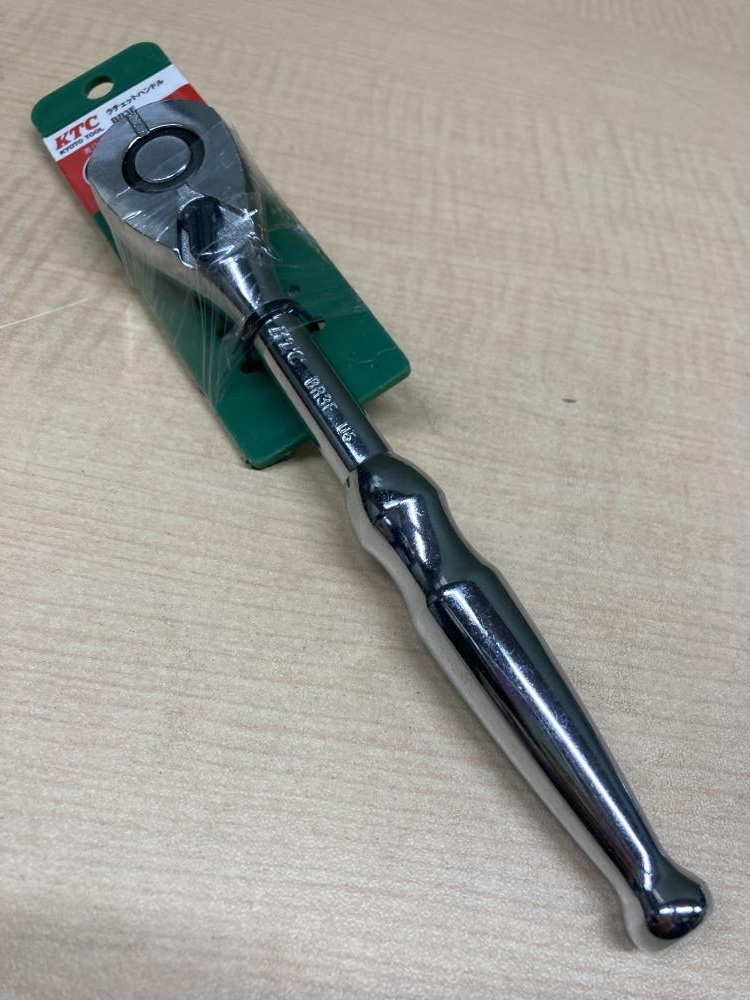 Yahoo!オークション - 018 未使用品 KTC ラチェットハンドル BR3E-H