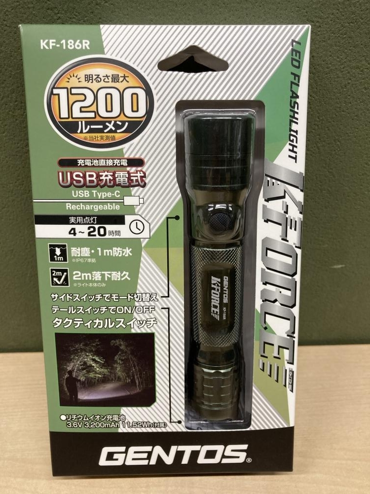 Yahoo!オークション - 018 未使用品・即決価格 GENTOS ジェントス LED...