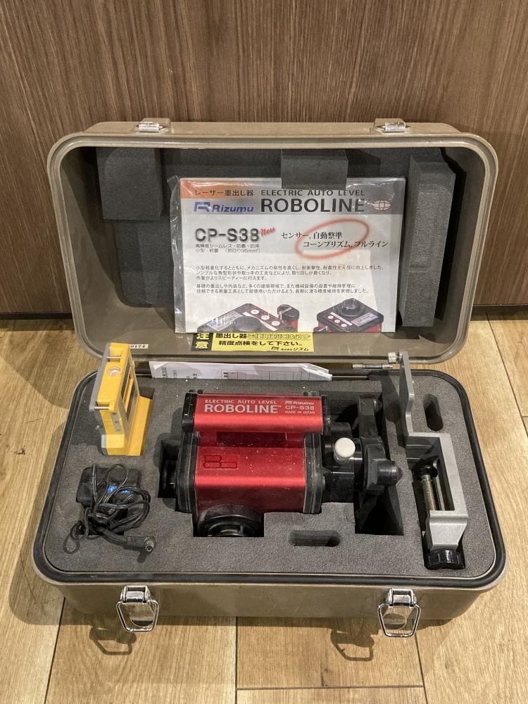 Yahoo!オークション - 018 ジャンク品 リズム レーザー墨出し器 CP-S38...