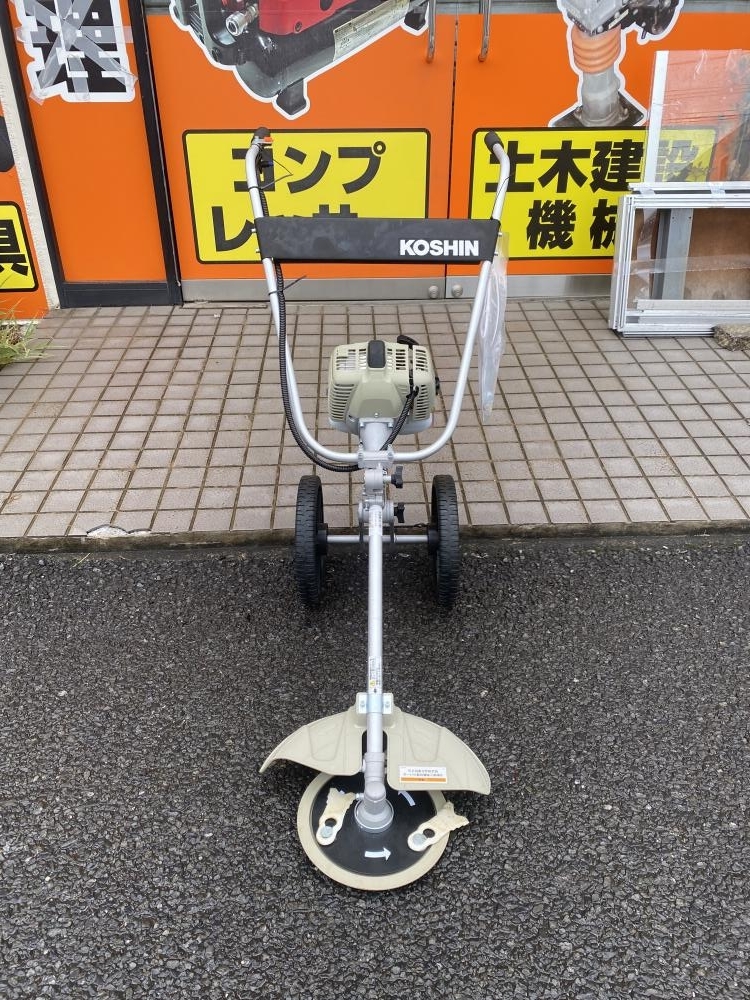 007 在庫処分セール おすすめ商品 店頭引取限定商品 工進 KOSHIN 手押し式エンジン草刈機 EFR-26C 発送不可 発送NG(その他)｜売買されたオークション情報、yahooの商品 ...