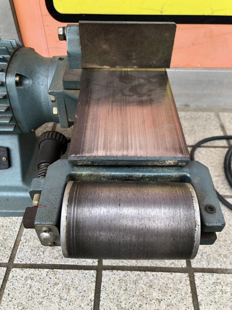 Yahoo!オークション - 003 ジャンク品 日立 200Vベルトサンダー BGH-10...