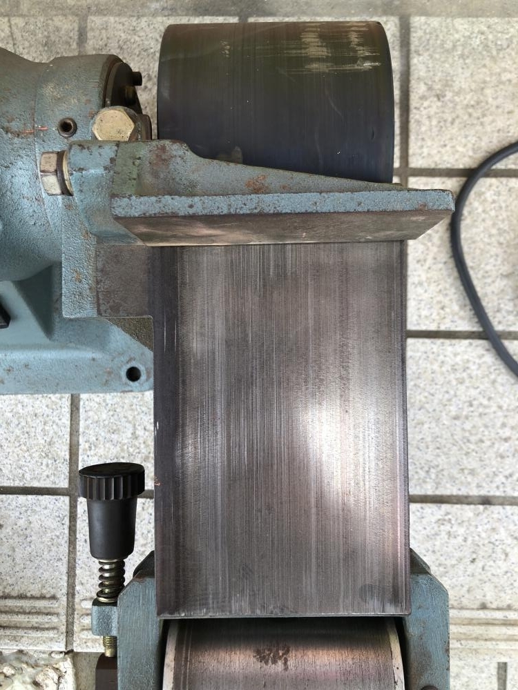 Yahoo!オークション - 003 ジャンク品 日立 200Vベルトサンダー BGH-10...