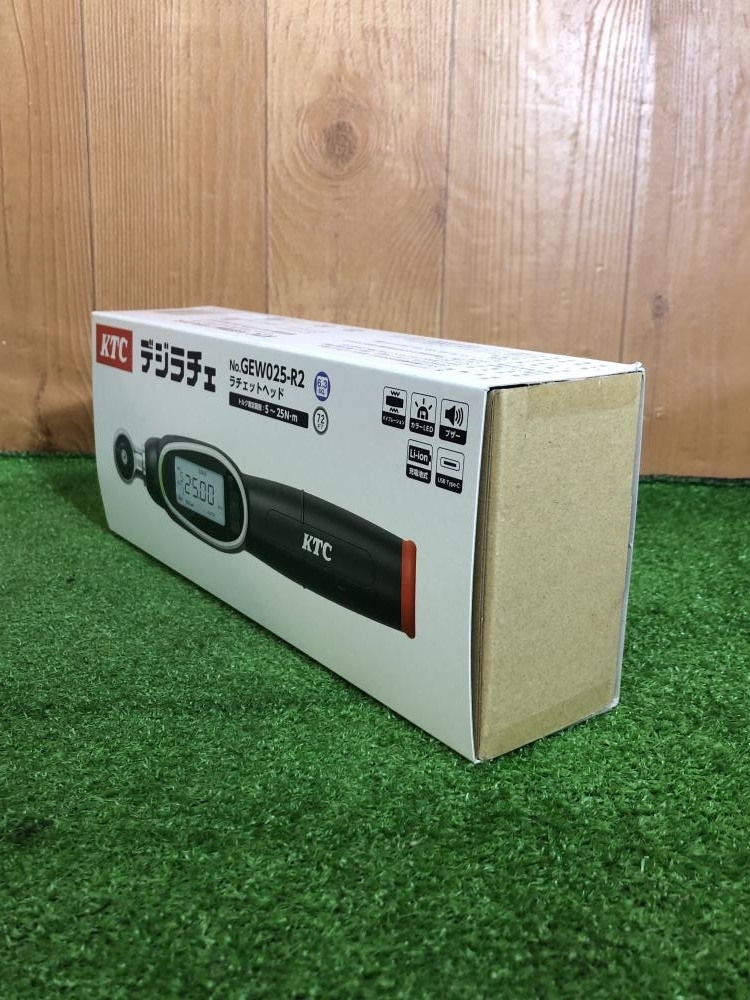 Yahoo!オークション - 001 未使用品 KTC デジラチェ GEW025-R2