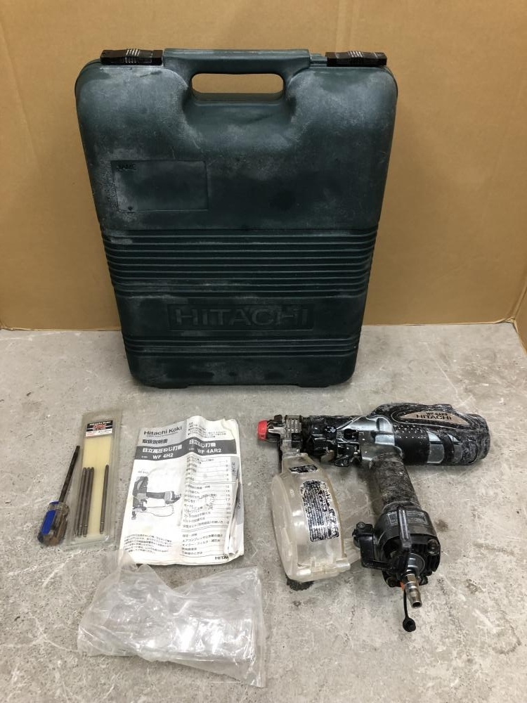 Yahoo!オークション - 005 おすすめ品 日立工機 常圧4㎜ネジ打ち機 WF4...