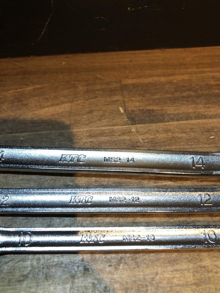 Yahoo!オークション - 004 おすすめ品 KTC コンビネーションレンチ MS2...