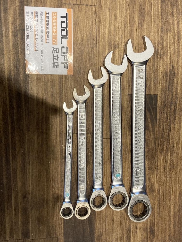 Yahoo!オークション - 023 おすすめ品 KTC ラチェットコンビネーション...