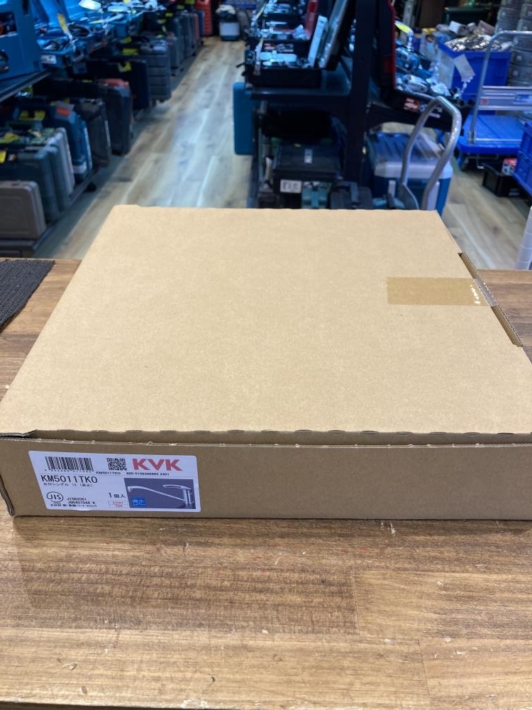 Yahoo!オークション - 008 未開封品・即決価格 KVK 台付シングル KM501...