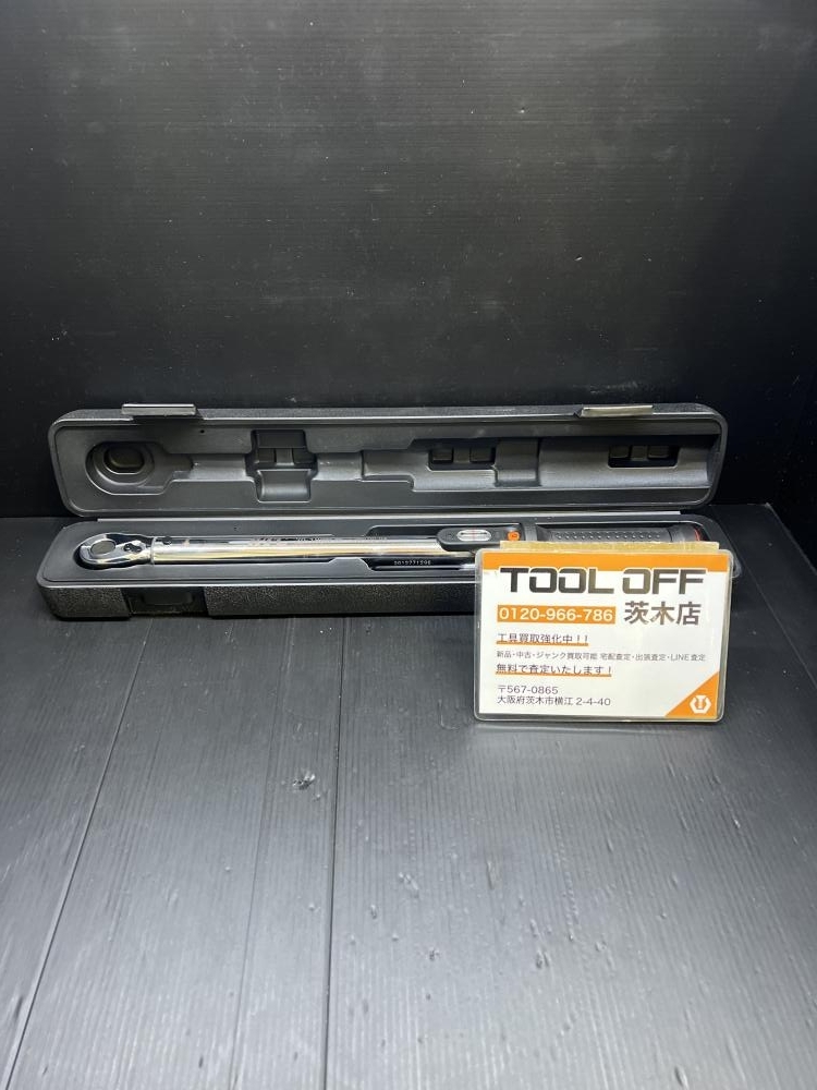 Yahoo!オークション - 015 ジャンク品 KTC 12.7pqプレセット型トルクレ...