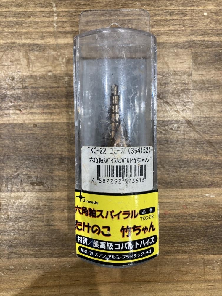 Yahoo!オークション - 008 未使用品・即決価格 U-needs 六角軸スパイラ...