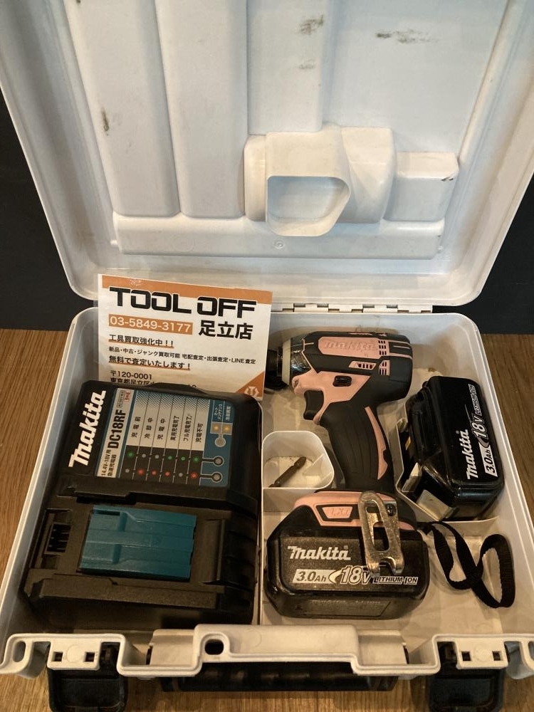 Yahoo!オークション - 023 おすすめ品 makita マキタ 18V充電式インパ...