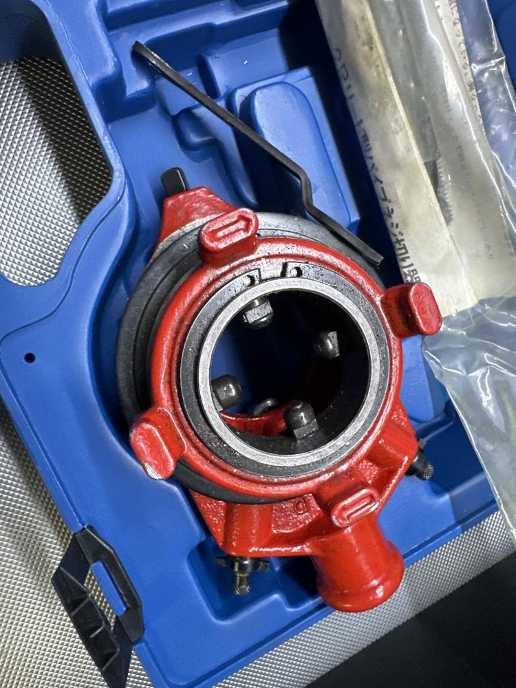 Yahoo!オークション - 015 おすすめ商品 REX レッキス 手動パイプねじ...