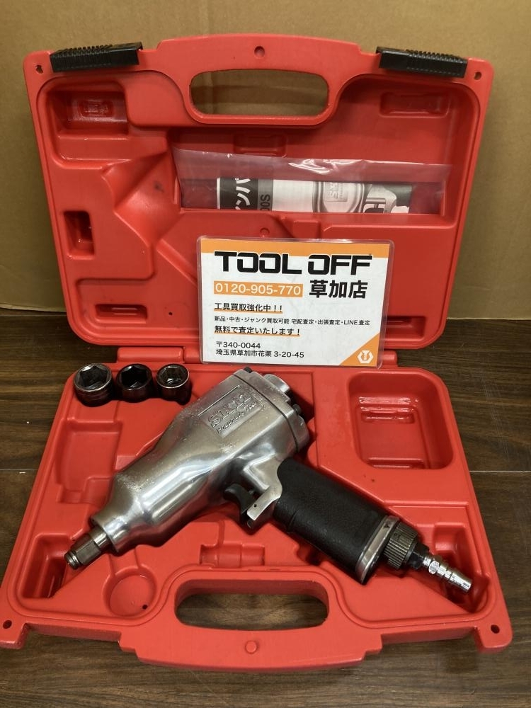 Yahoo!オークション - 006 おすすめ品 SK11 1/2エアインパクトレンチ S...