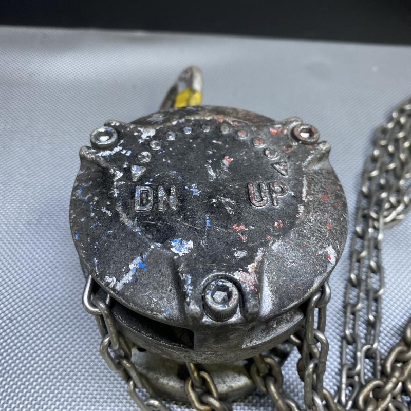 Yahoo!オークション - 015 おすすめ品 KITO キトー チェーンブロック C...