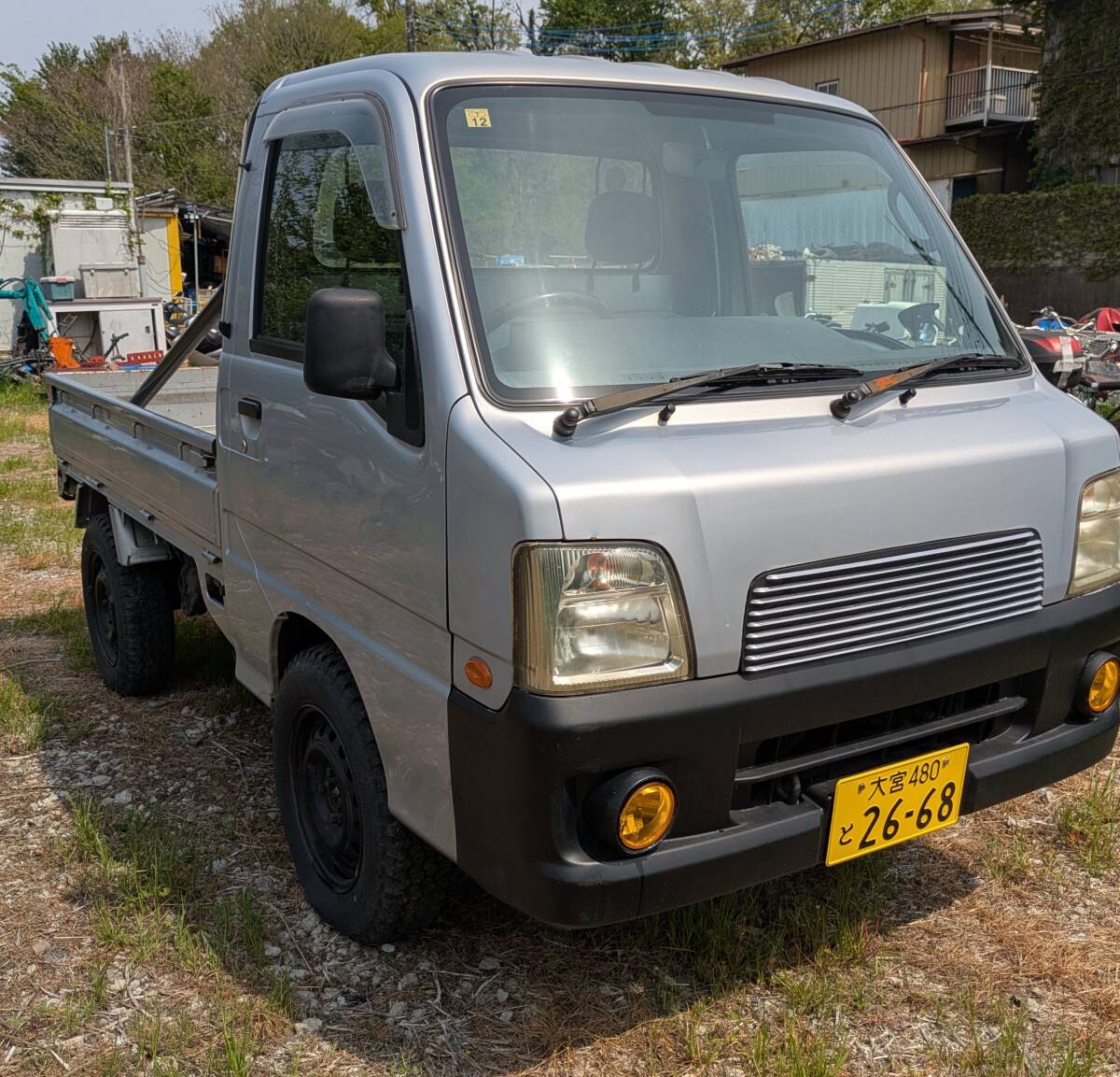 Yahoo!オークション - サンバートラック TT2 アゲトラ スーパーチャー...