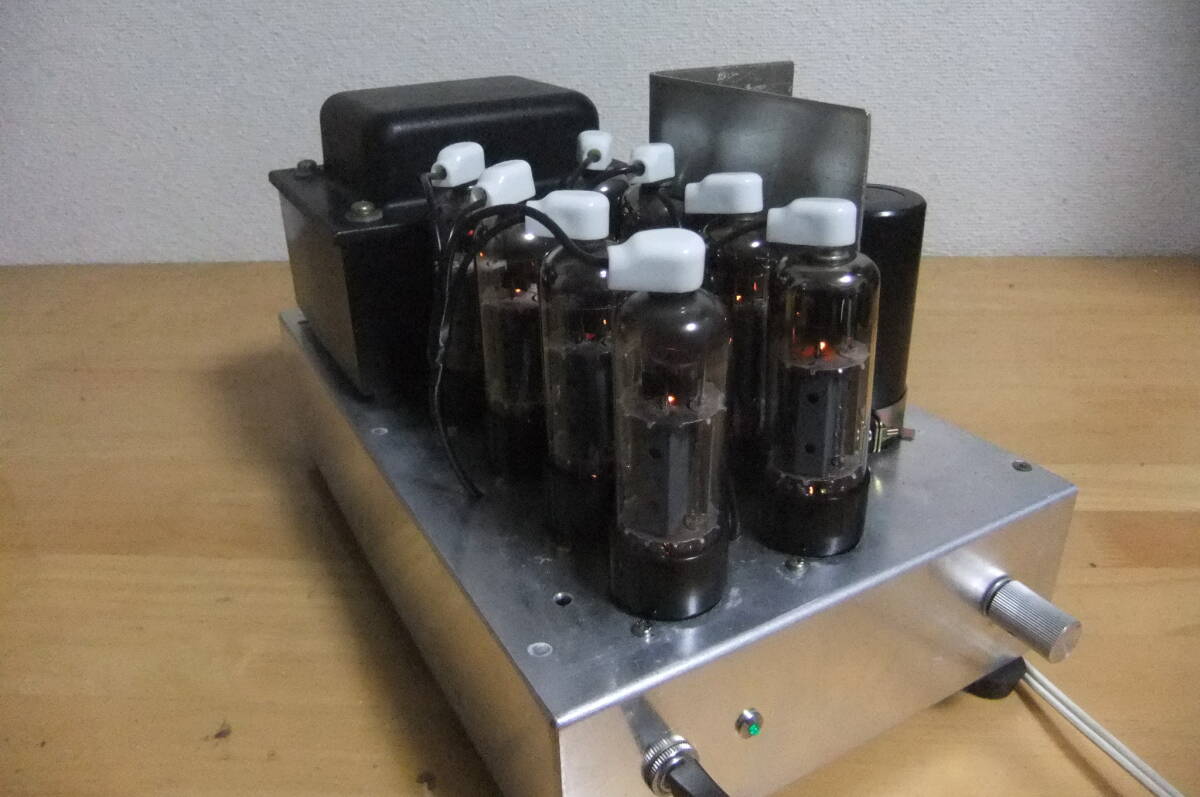 Yahoo!オークション - 12G－B3 0バイアスOTLアンプ ラジオ技...