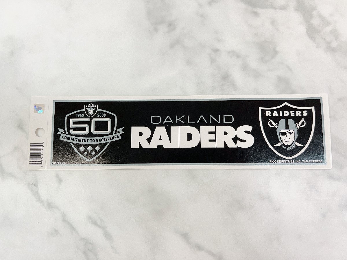 Yahoo!オークション - A006 LA買付け品 新品【RAIDERS】レイダースステ...
