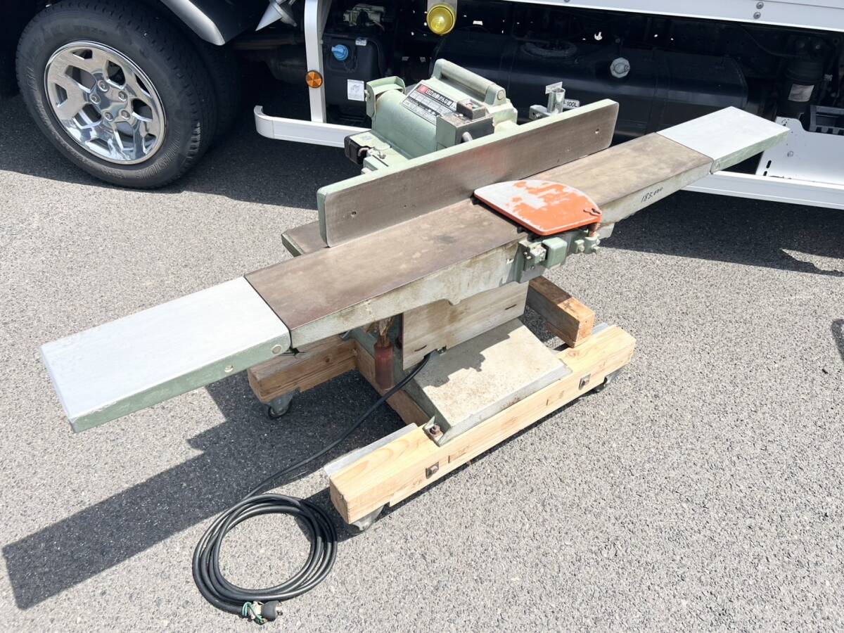 Yahoo!オークション - USED【 日立 自動かんな盤 形式 F-505B 】電動カ...