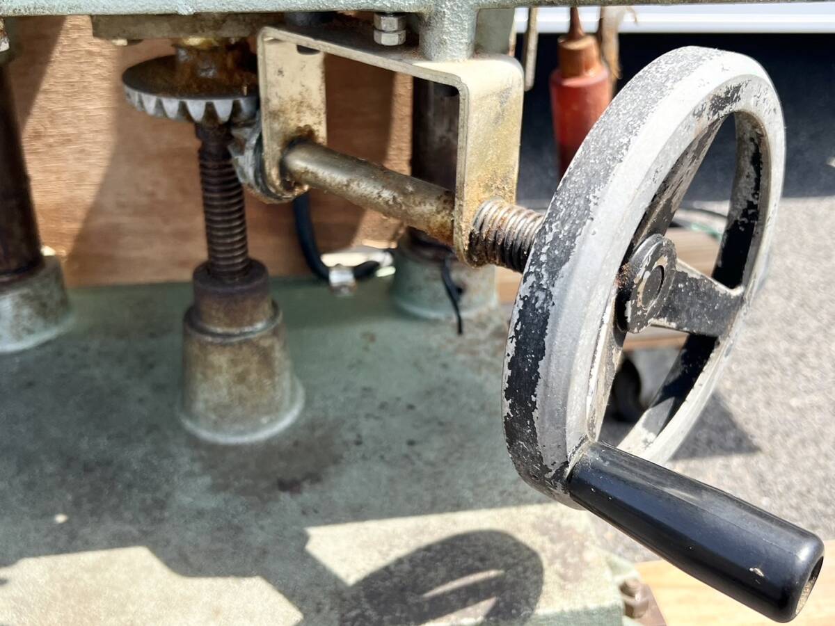 Yahoo!オークション - USED【 日立 自動かんな盤 形式 F-505B 】電動カ...