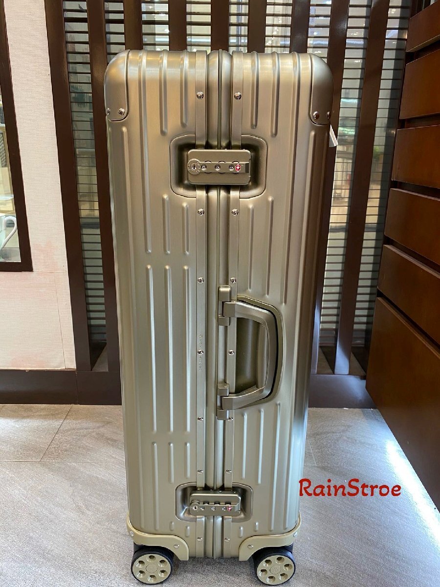 スーツケース RIMOWA リモワ Original 925シリーズ オリジナル チェックイン L 30インチ 85リットル ゴールド ユニセックス(スーツケース、トランク一般)｜売買された ...