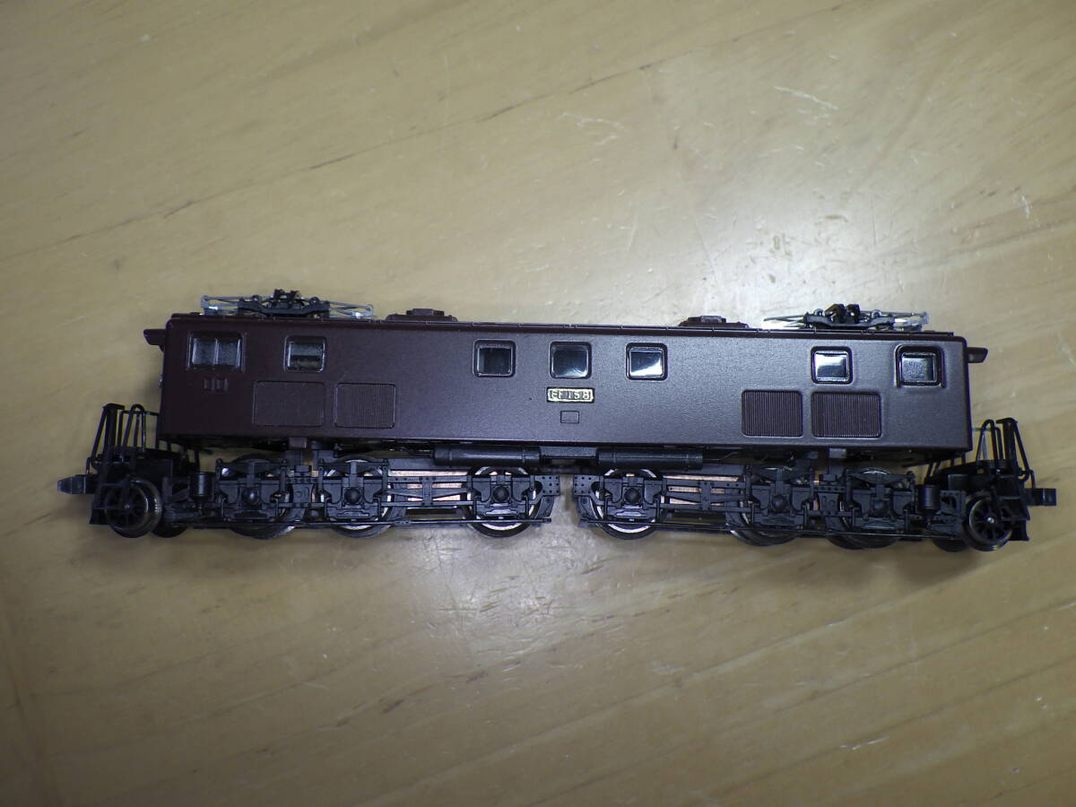 Yahoo!オークション - ジャンク No.15 マイクロエース EF15 国鉄 旧型...