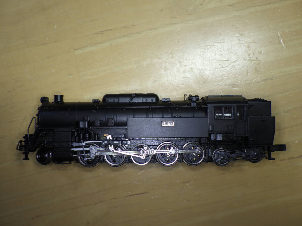 【樂淘letao】日本代購代標第一品牌－ジャンク No.19マイクロエース E10-1号機 蒸気機関車 E10 MICROACE SL 貨物列車 荷物列車 旧型客車