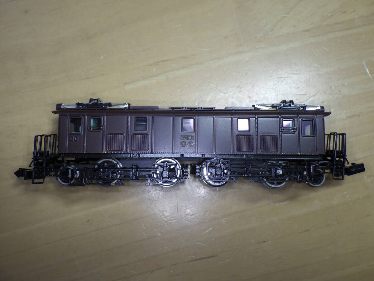 ジャンク No.21 ワールド工芸 金属製 ED16 国鉄 JR 貨物列車 旧型客車 ED16形(電気機関車)｜売買されたオークション情報、yahooの商品情報をアーカイブ公開 ...