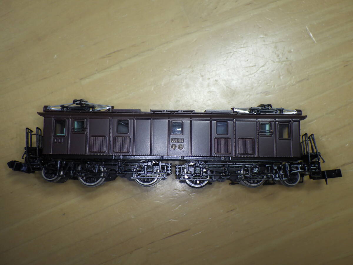 Yahoo!オークション - ジャンク No.21 ワールド工芸 金属製 ED16 国鉄 ...