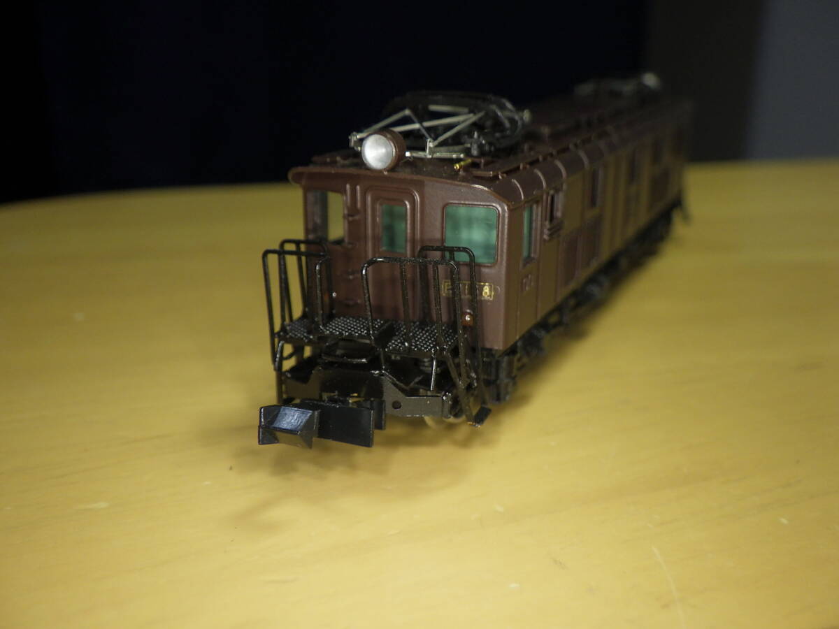 Yahoo!オークション - ジャンク No.21 ワールド工芸 金属製 ED16 国鉄 ...