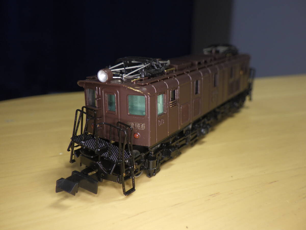 ジャンク No.21 ワールド工芸 金属製 ED16 国鉄 JR 貨物列車 旧型客車 ED16形(電気機関車)｜売買されたオークション情報、yahooの商品情報をアーカイブ公開 ...