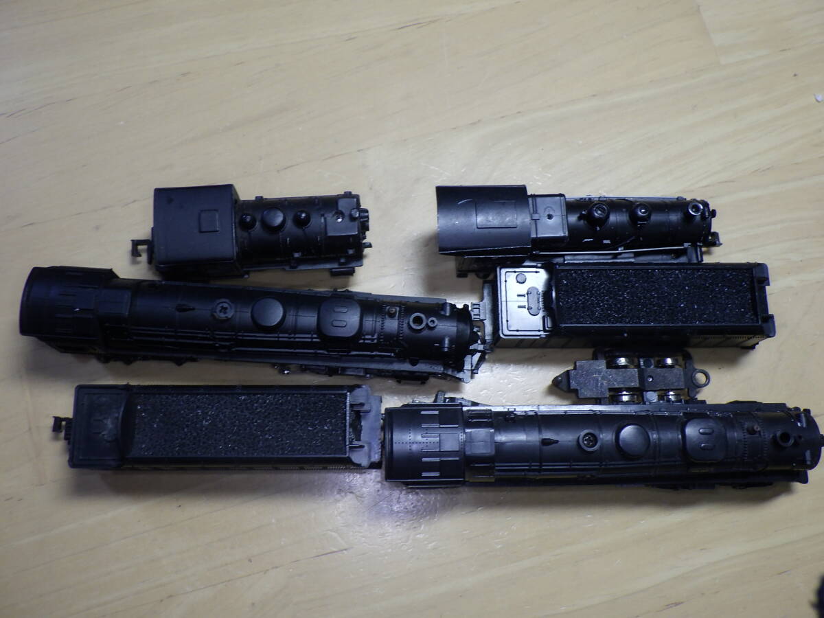 ジャンク No.7 蒸気機関車 海外型 不動品 部品取り用 まとめて 4両 SL con-cor(外国車輌)｜売買されたオークション情報、yahooの商品情報をアーカイブ公開 - オークファン ...