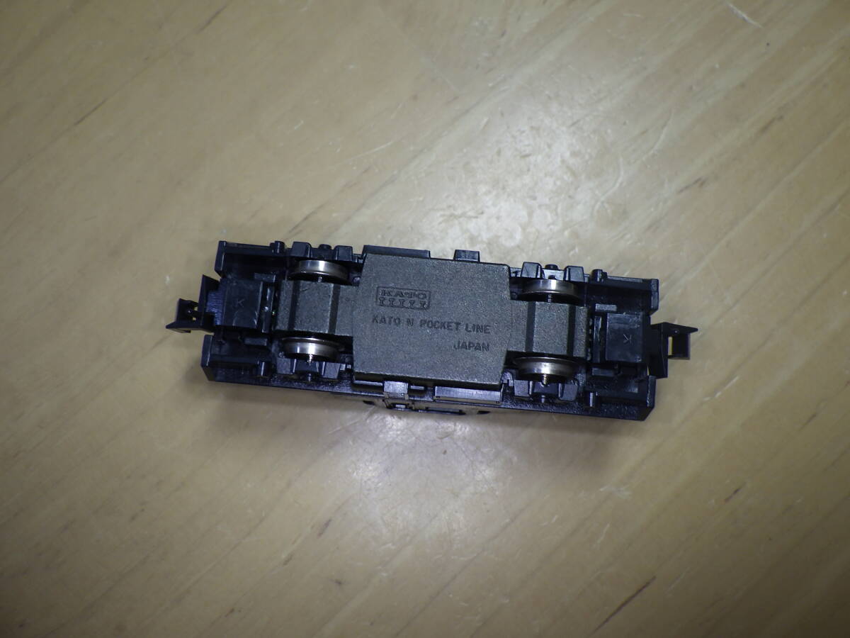Yahoo!オークション - ジャンク No.9 KATO ポケットライン 電気機関車 ...