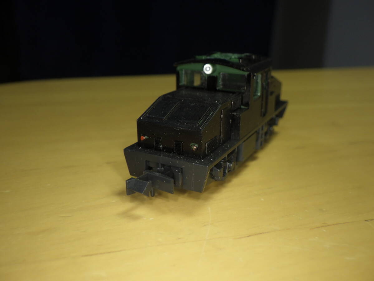 Yahoo!オークション - ジャンク No.9 KATO ポケットライン 電気機関車 ...