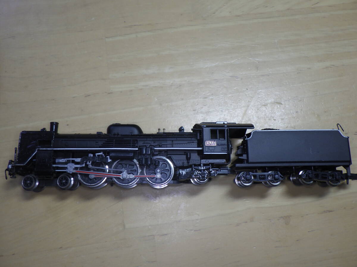 Yahoo!オークション - ジャンク No.4 KATO C57 蒸気機関車 国鉄 JR SL
