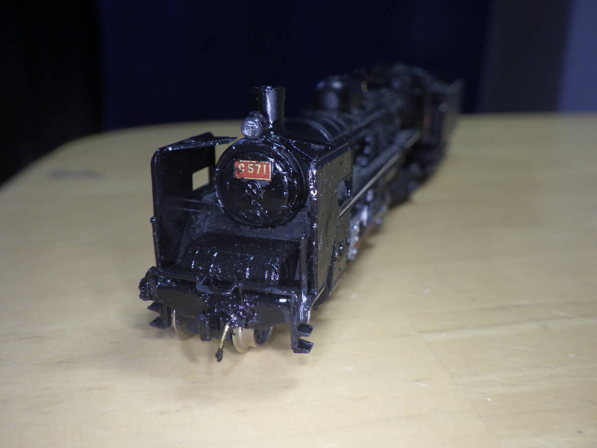 Yahoo!オークション - ジャンク No.4 KATO C57 蒸気機関車 国鉄 JR SL