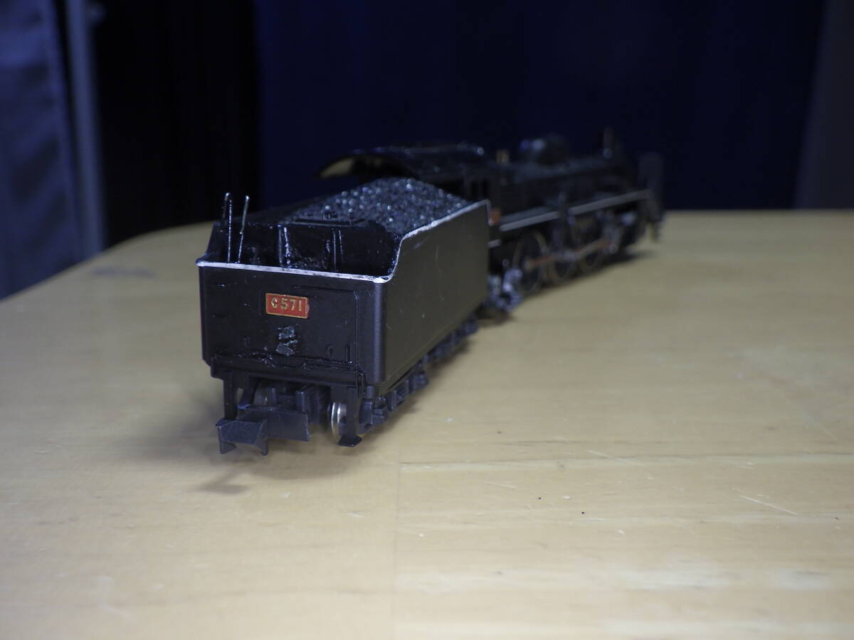 Yahoo!オークション - ジャンク No.4 KATO C57 蒸気機関車 国鉄 JR SL