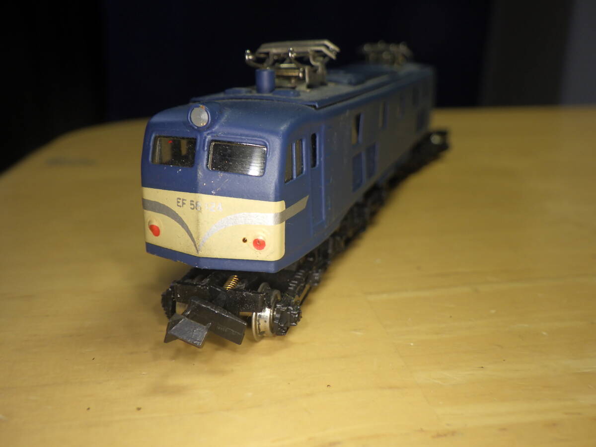 Yahoo!オークション - ジャンク No.6 エンドウ EF58 電気機関車 車体 ...