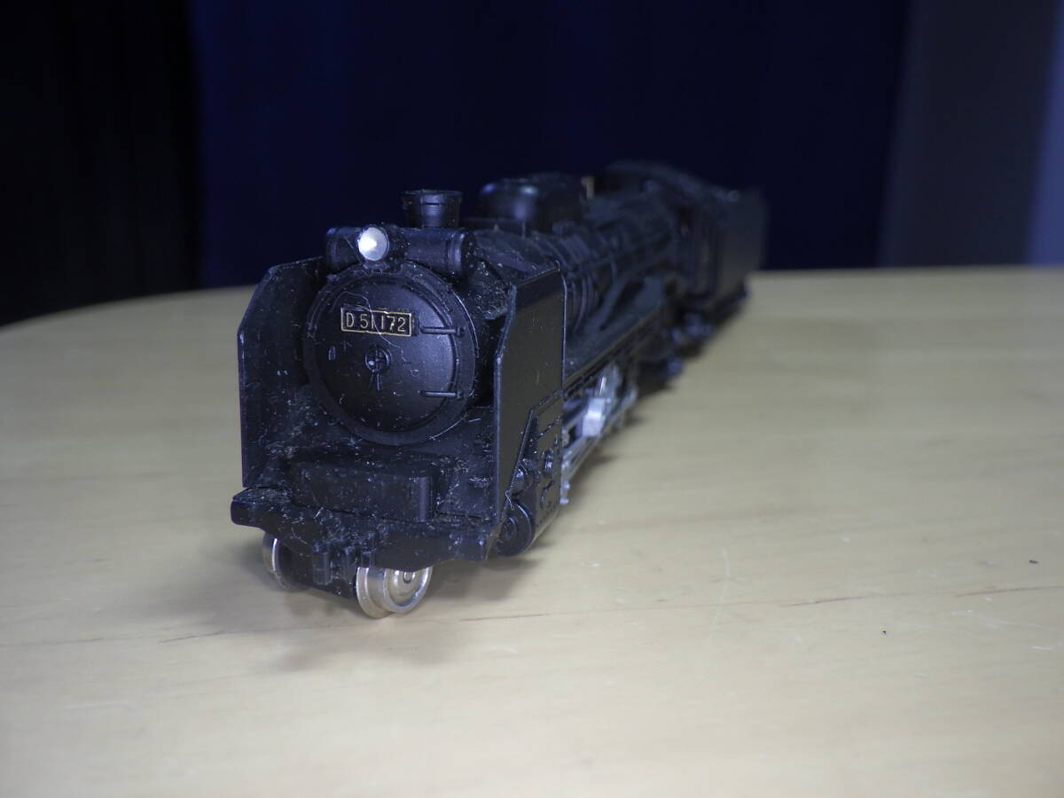 Yahoo!オークション - ジャンク No.18 KATO D51 蒸気機関車 不動品 国...