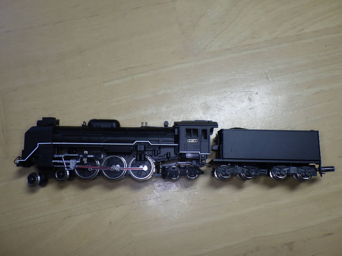 Yahoo!オークション - ジャンク No.21 マイクロエース C60-7号機 蒸気...