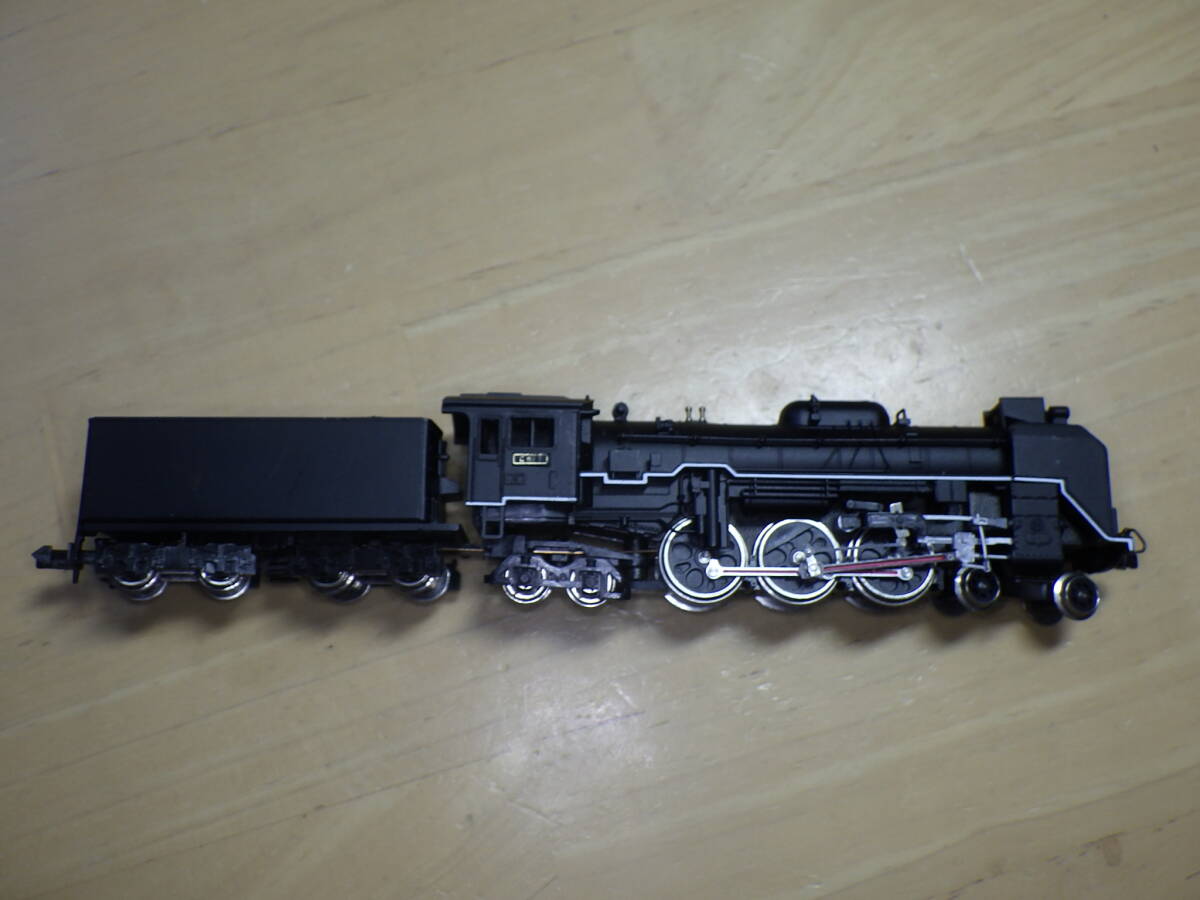 Yahoo!オークション - ジャンク No.21 マイクロエース C60-7号機 蒸気...