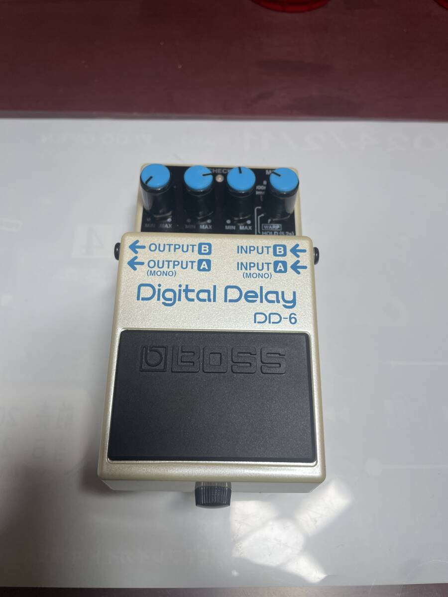 Yahoo!オークション - BOSS DD6 Digital Delay 未使用品 檄レア