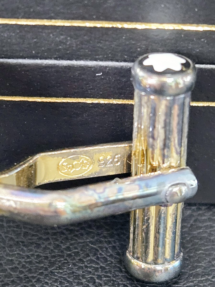 k【1円スタート】MONTBLANC モンブラン シルバー925 タイピン k【1円スタート】MONTBLANC モンブラン シルバー925 タイピン