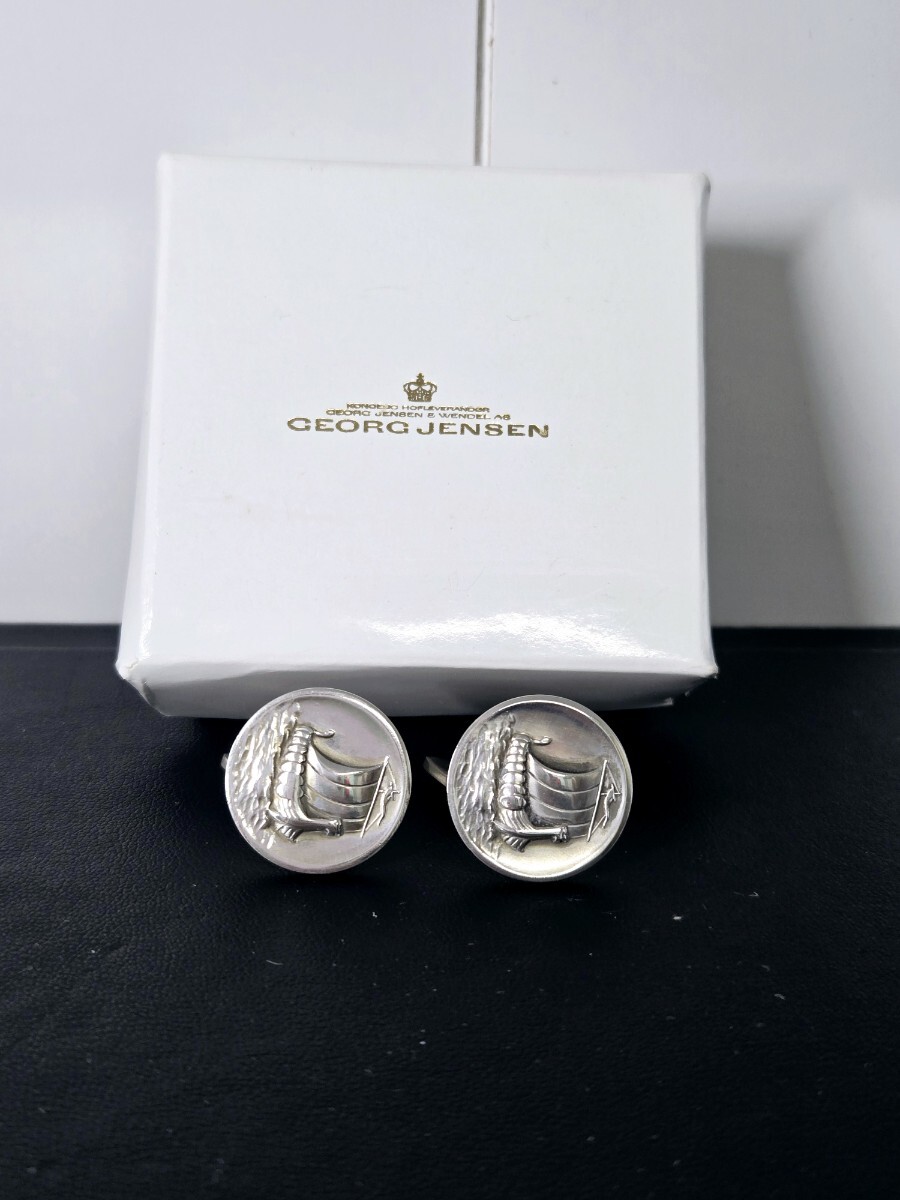 k【美品 1円スタート】GEORG JENSEN ジョージジェンセン k【美品 1円スタート】GEORG JENSEN ジョージジェンセン