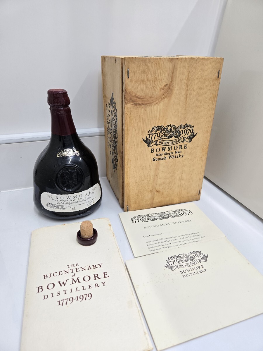 Yahoo!オークション - kBOWMORE ボウモア バイセンテナリー 1779 - 197...