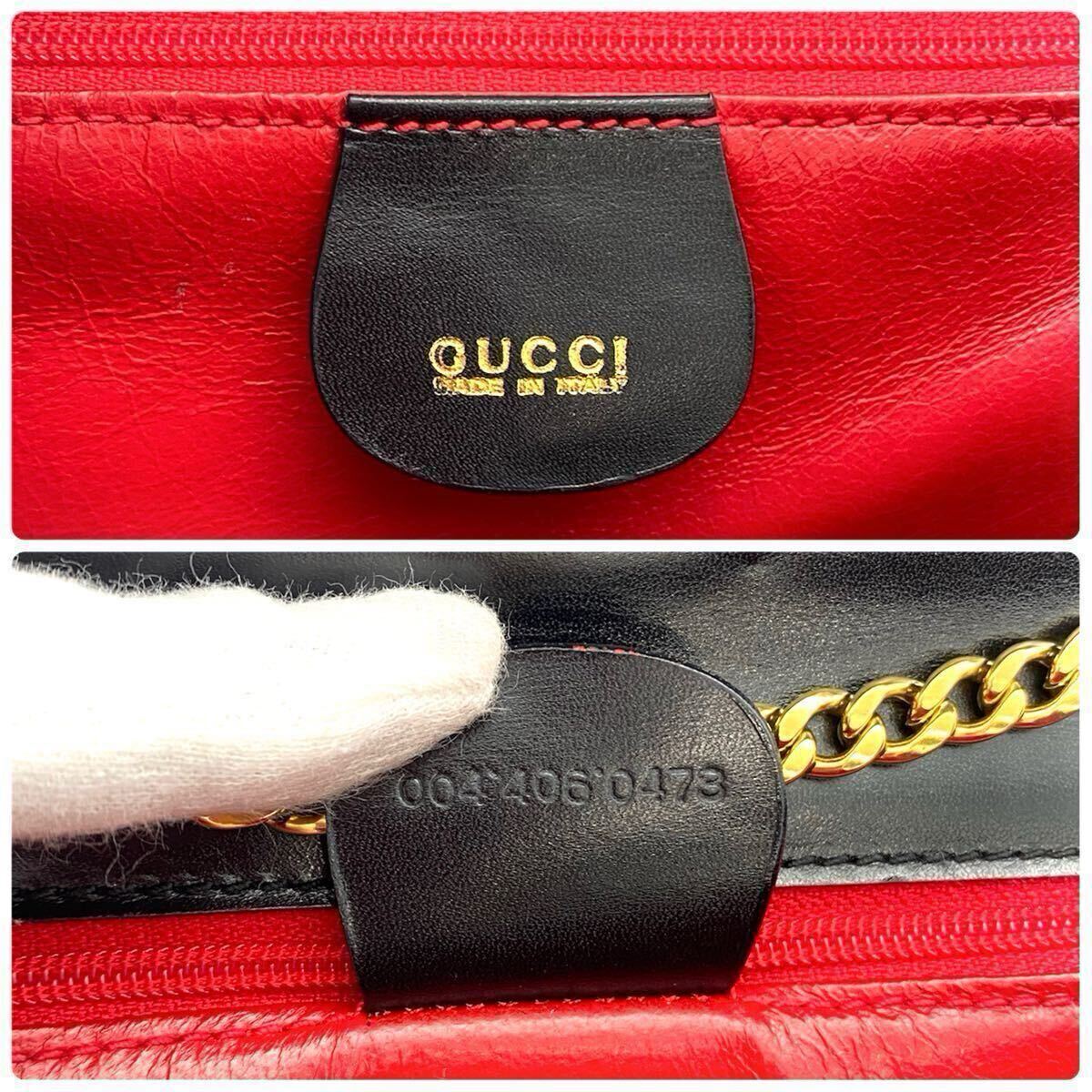 1円 良品 GUCCI オールド グッチ ホースビット ボックス カーフ 1円 良品 GUCCI オールド グッチ ホースビット ボックス カーフ
