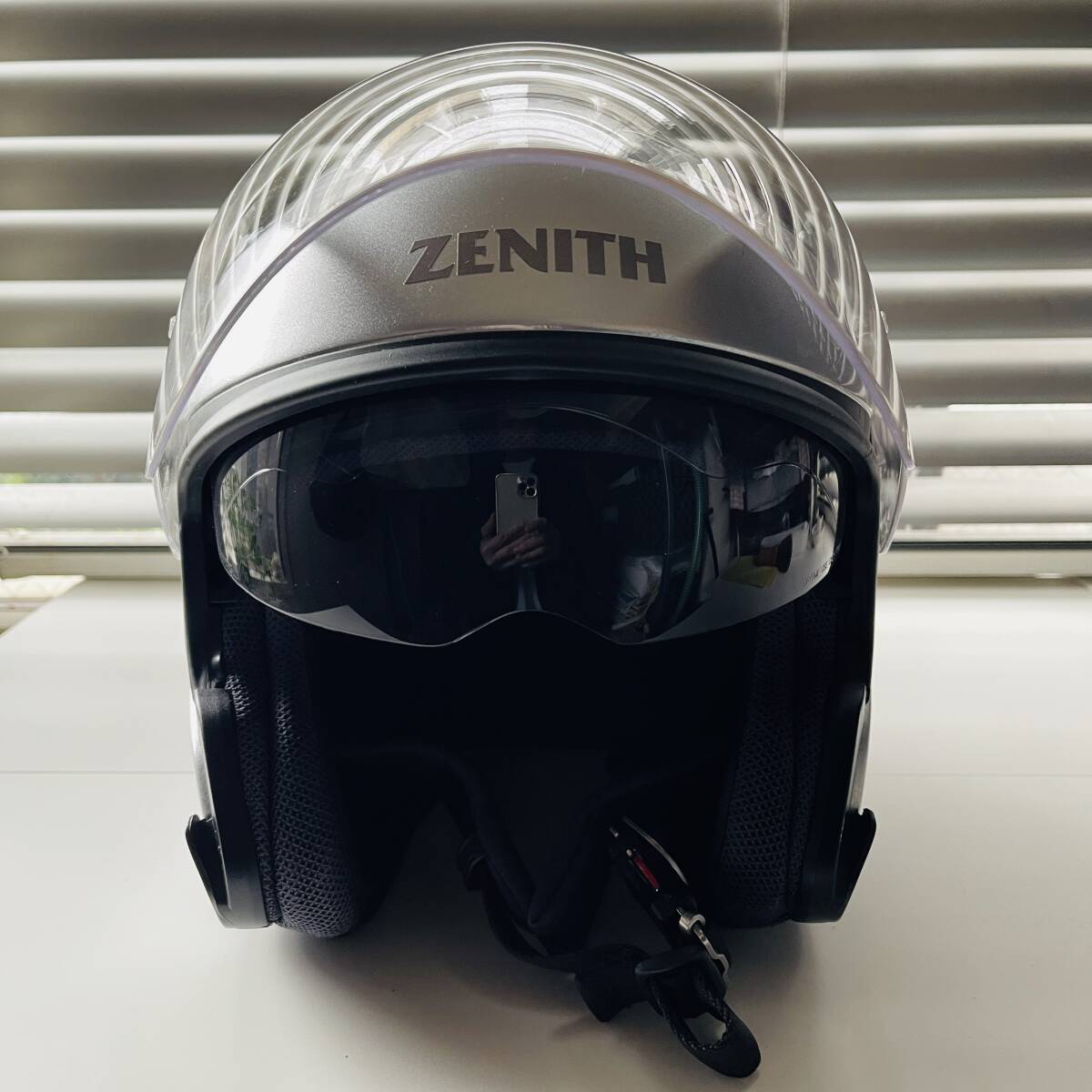 Yahoo!オークション - ヘルメット XLサイズ〔 YAMAHA ZENITH YJ-17