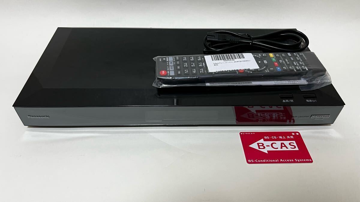 Yahoo!オークション - 18年 2TB Panasonic DIGA DMR-UBZ2030 パナソニ...