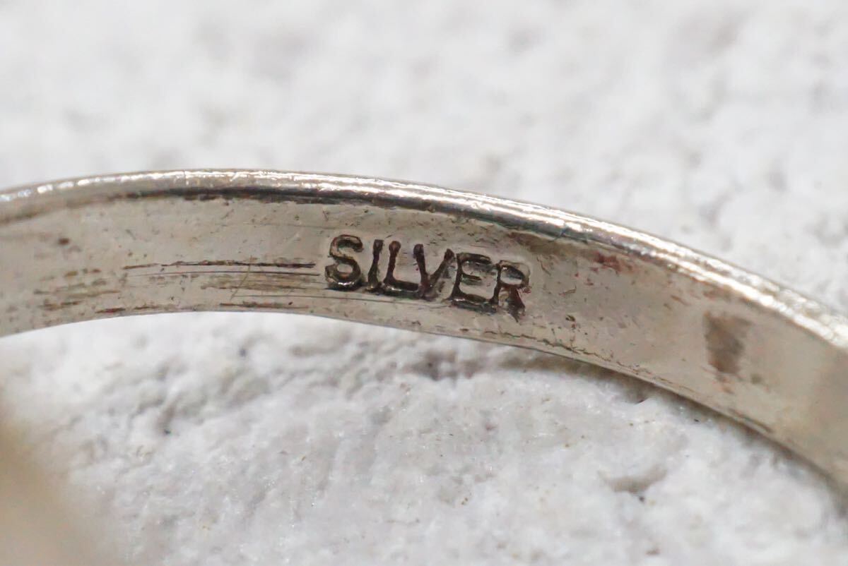 Yahoo!オークション - C928 全てSILVER 925 リング 指輪 12点セット シ...